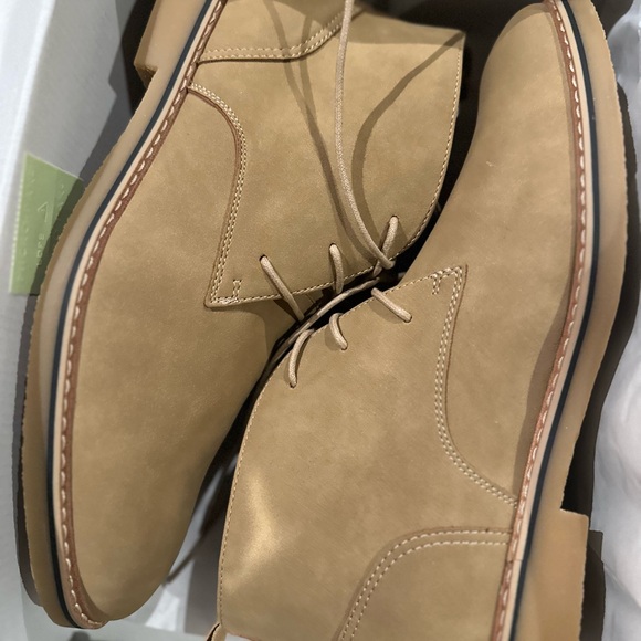 Club Room | Shoes | Club Room Tan Chukka Boots Suede Minimalist Design ...